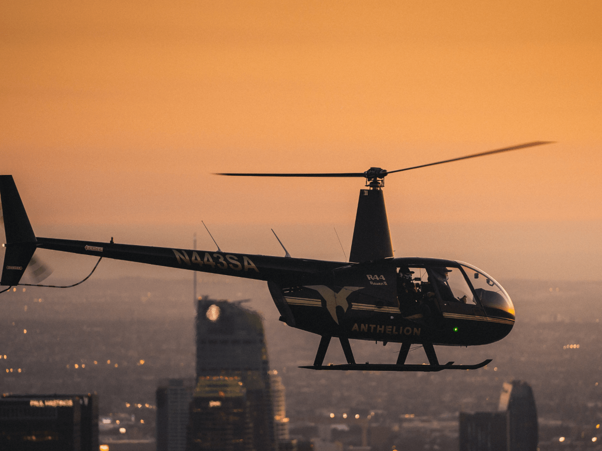 Los Angeles Helicopter Tours | Private Helicopter Tour Los Angeles