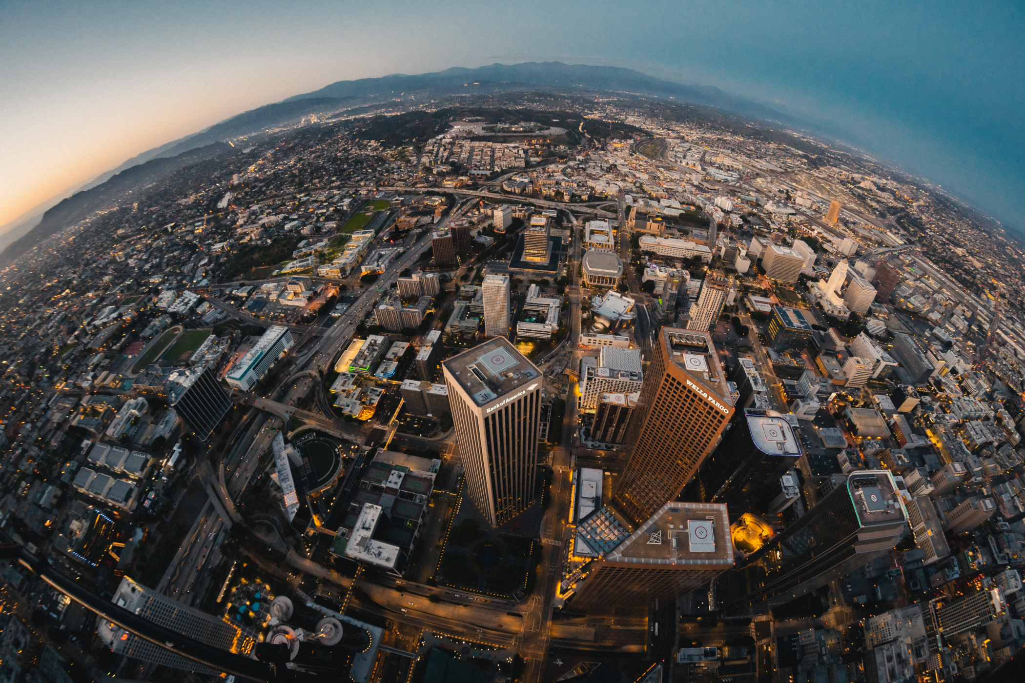 Los Angeles Aerial Photography | R22 Aerial Photography Tour in LA